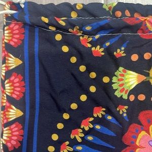 FARM Rio | Bags | Nwt Farm Rio Red Floral Artsy Pink Black Green Shoe ...